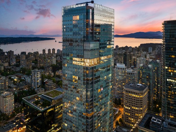 Luxury apartments for sale in Vancouver, British Columbia, Canada ...