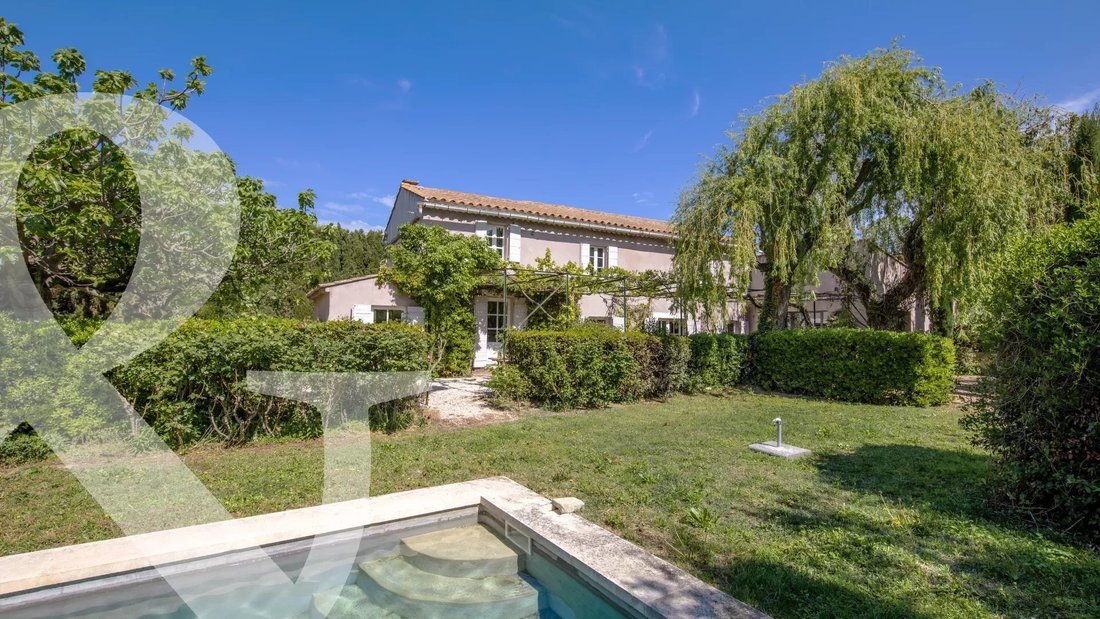 Mouriès House In Mouriès, Provence Alpes Côte D'azur, France For Sale ...