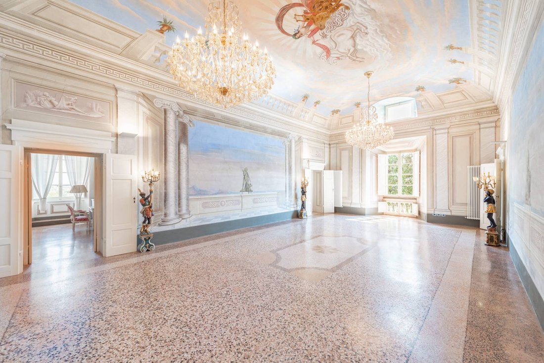 Villa Storica In Vendita A Vecchiano In Filettole, Tuscany, Italy For ...