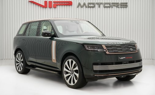 Green Land Rover Range Rover Vogue Autobiography for sale JamesEdition
