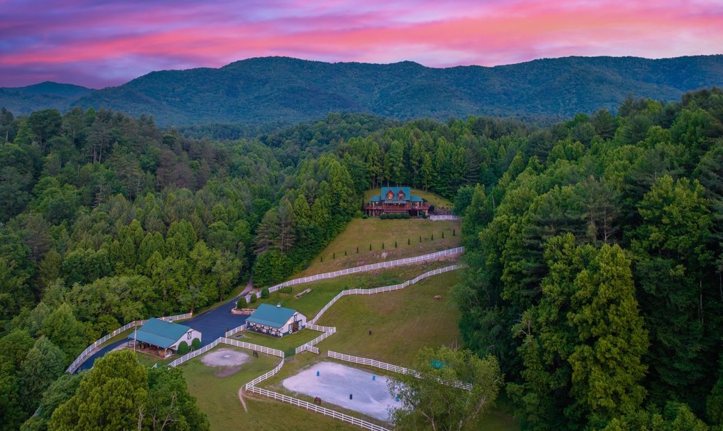 Exquisite Privately Owned Mountain In Mountain City, Tennessee, United ...