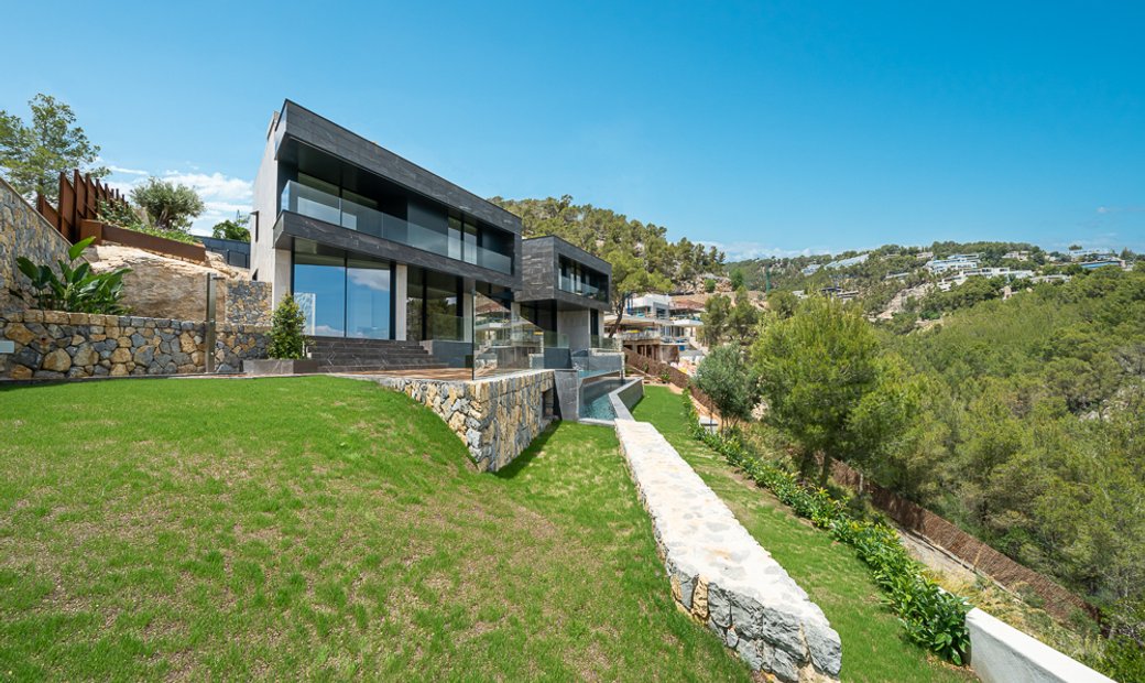 Luxury Villa For Sale In Son Vida In Son Vida, Balearic Islands, Spain ...