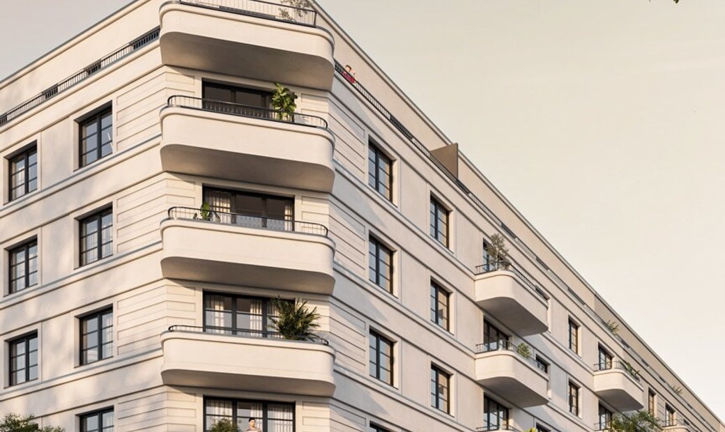 Amazing 3 Room Penthouse With Terrace In Schoneberg In Berlin, Berlin ...