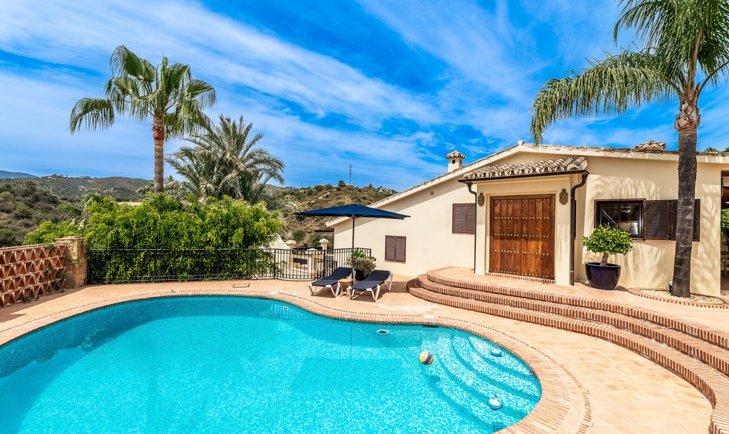 Exquisite Spanish Villa In El Rosario In Marbella, Andalusia, Spain For ...