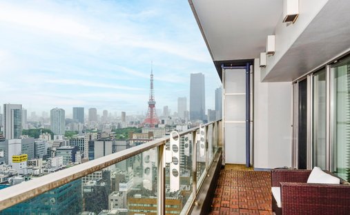Luxury apartments for sale in 28, Shinjuku City, Tokyo, Japan ...