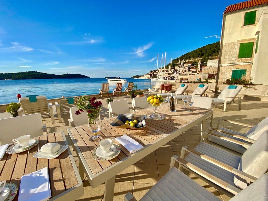Stunning Seafront Villa In Island Of Vis In Vis, Split Dalmatia County ...