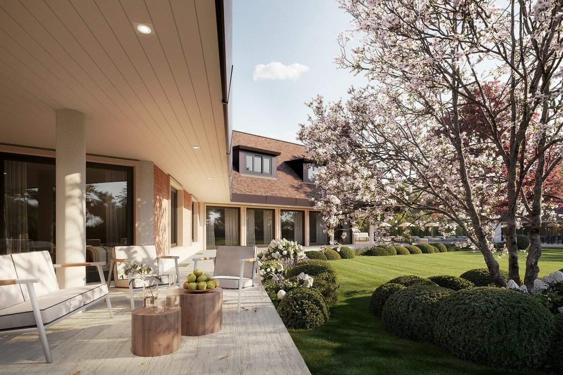 Elegant & Luxurious Property Close To Geneva In Mies, Vaud, Switzerland ...