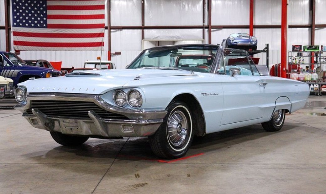 1964 Ford Thunderbird In Grand Rapids, Michigan, United States For Sale ...