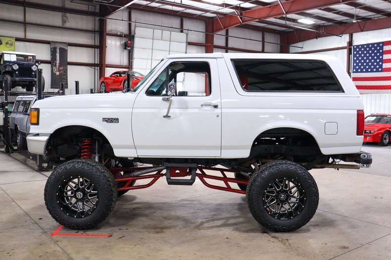 1990 Ford Bronco In Grand Rapids, Michigan, United States For Sale ...