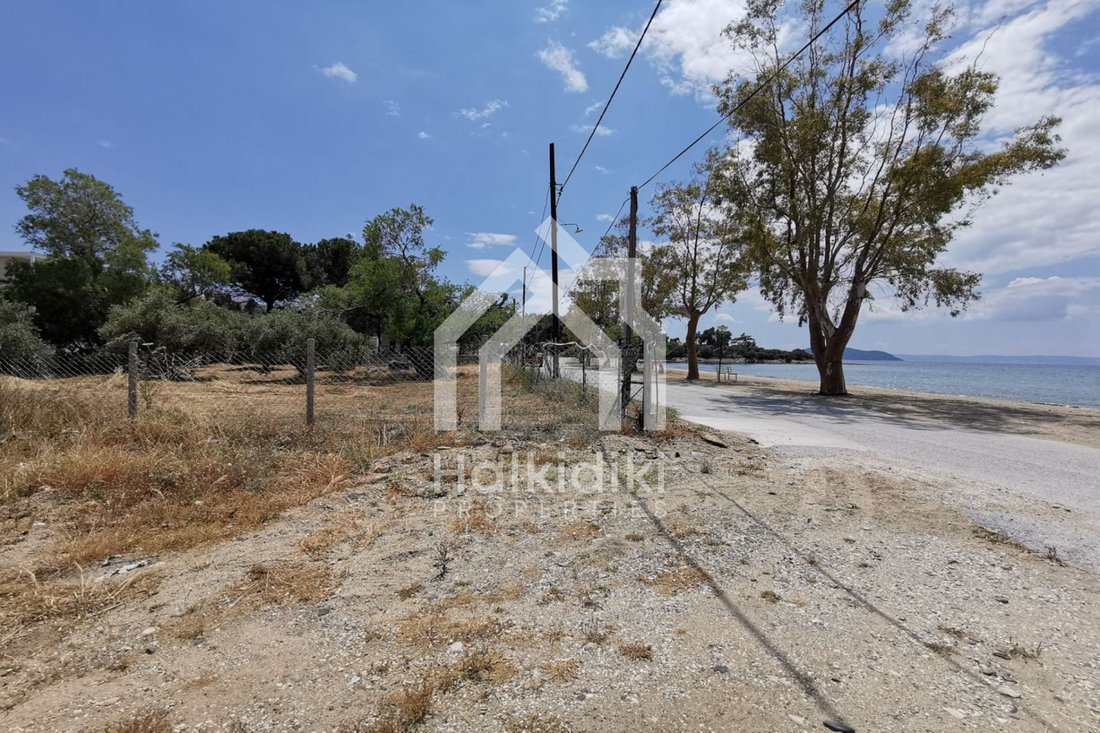 Plot Halkidiki In Decentralized Administration Of Macedonia And Thrace ...