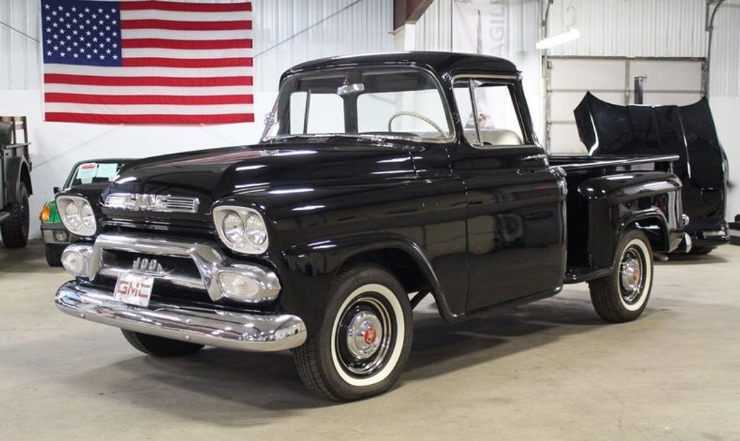 1959 Gmc 100 In Grand Rapids, Michigan, United States For Sale (12932859)