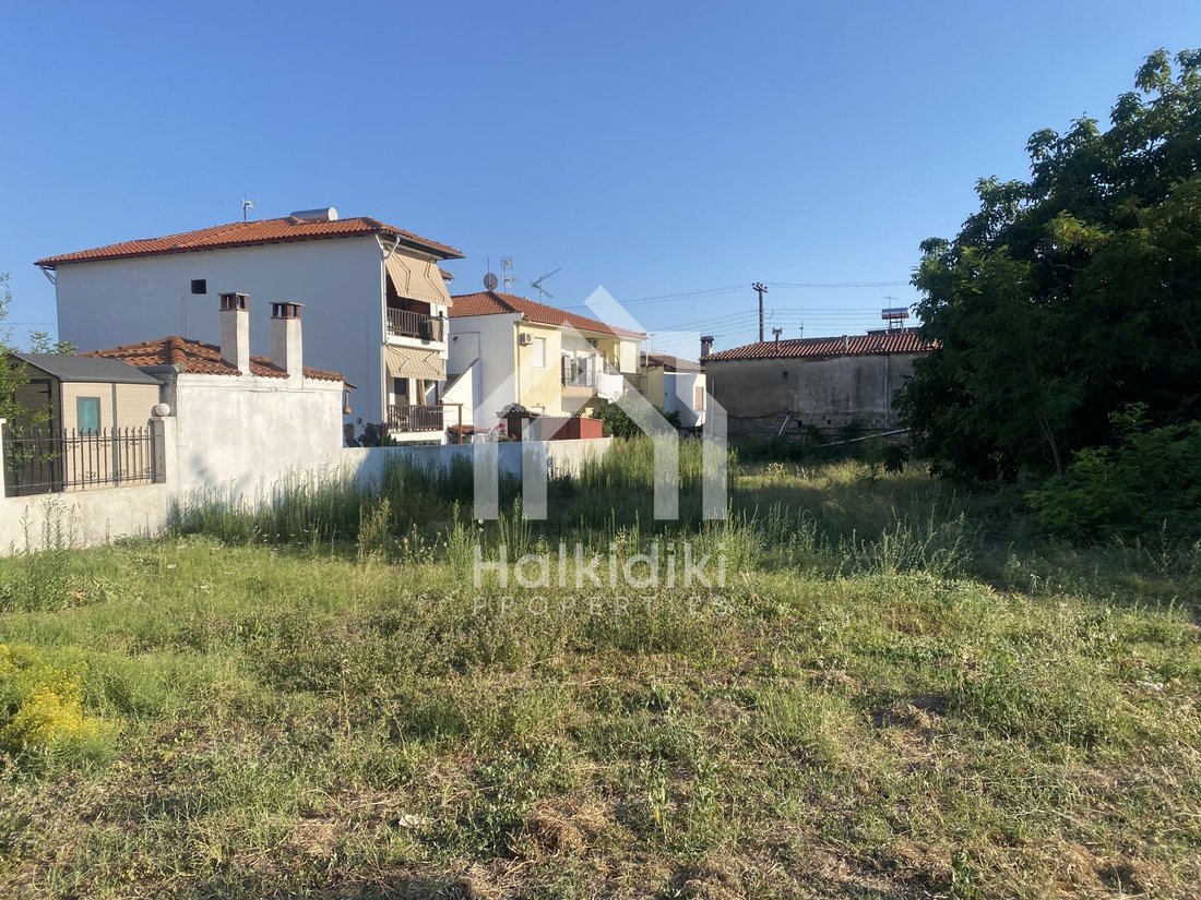 Plot Halkidiki In Decentralized Administration Of Macedonia And Thrace ...