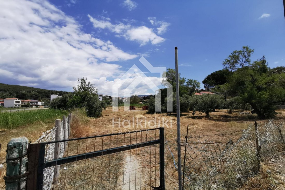 Plot Halkidiki In Decentralized Administration Of Macedonia And Thrace ...