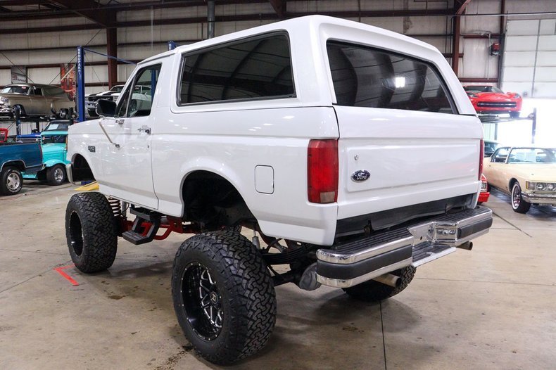 1990 Ford Bronco In Grand Rapids, Michigan, United States For Sale ...
