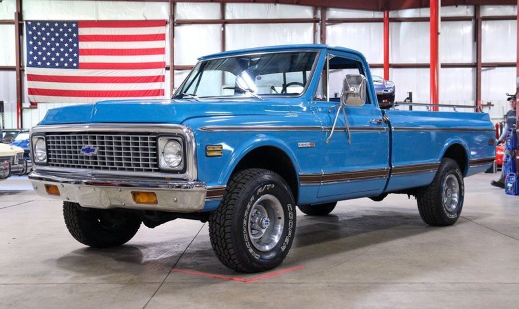 1971 Chevrolet Cheyenne In Grand Rapids, Michigan, United States For ...