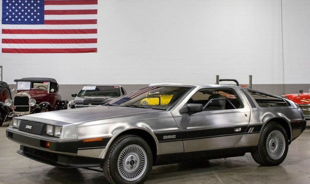 1981 De Lorean Dmc 12 In Grand Rapids, Michigan, United States For Sale ...