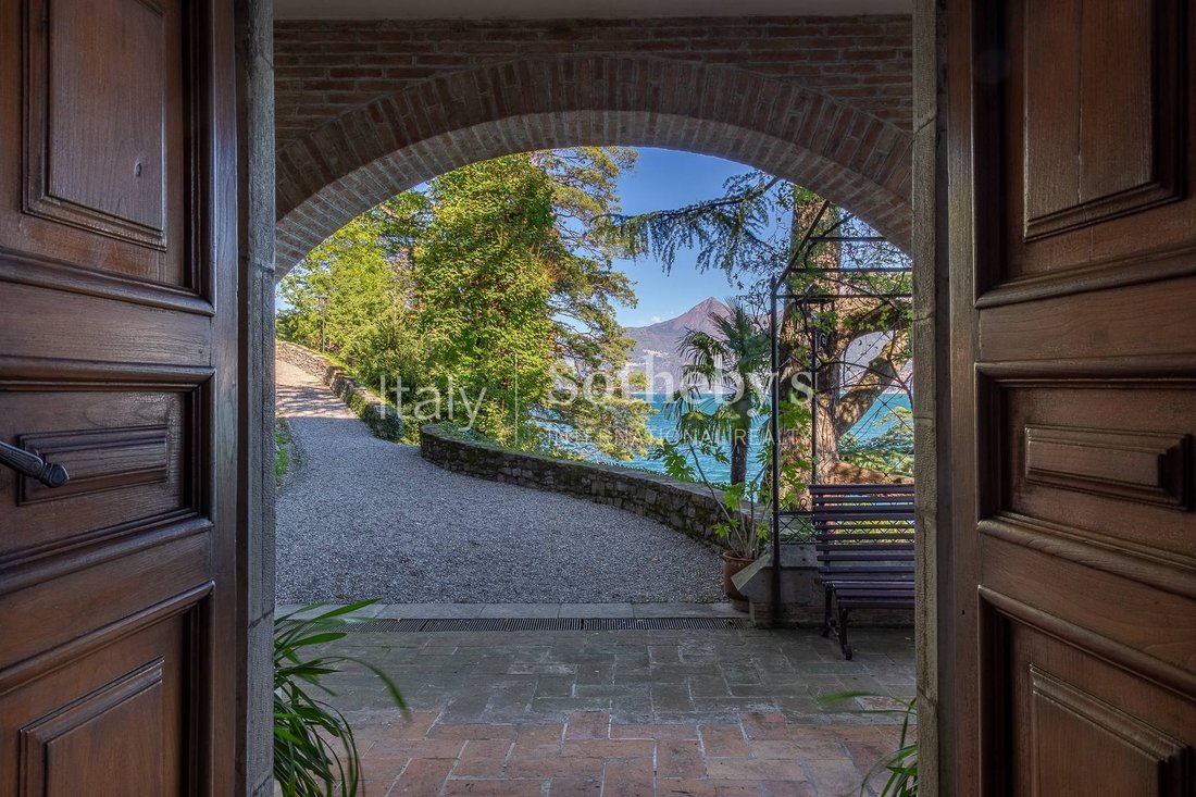 Magnificent Victorian Style Villa On Lake Como In Menaggio, Lombardy ...