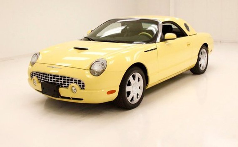 1959 Ford Thunderbird Yellow