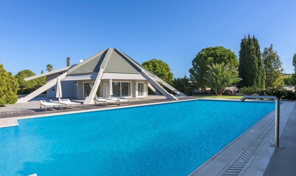 Luxurious Residence On A Park Like Land Plot In Rhodes, Aegean, Greece ...