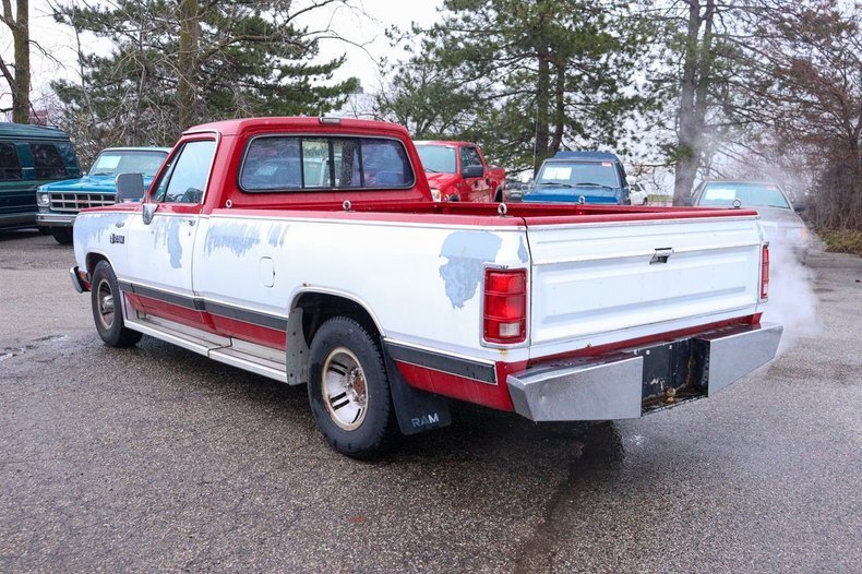 1989 Dodge D150 In Grand Rapids, Michigan, United States For Sale ...