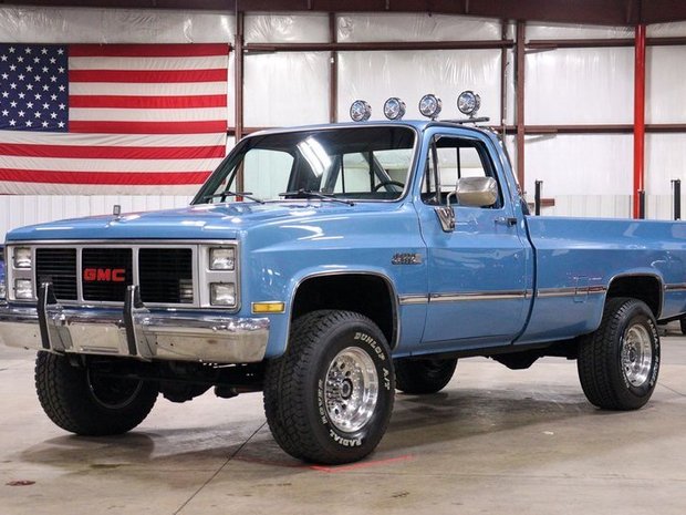Custom GMC 2500 for sale | JamesEdition
