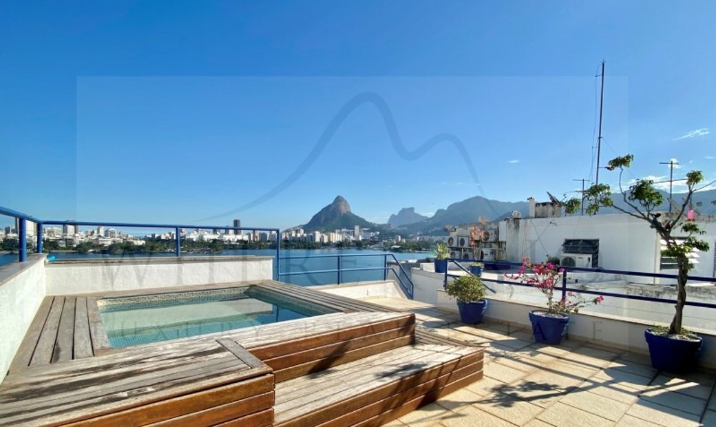 Spacious Triplex Penthouse In Rio De Janeiro, State Of Rio De Janeiro ...