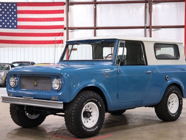 Custom International Scout for sale | JamesEdition