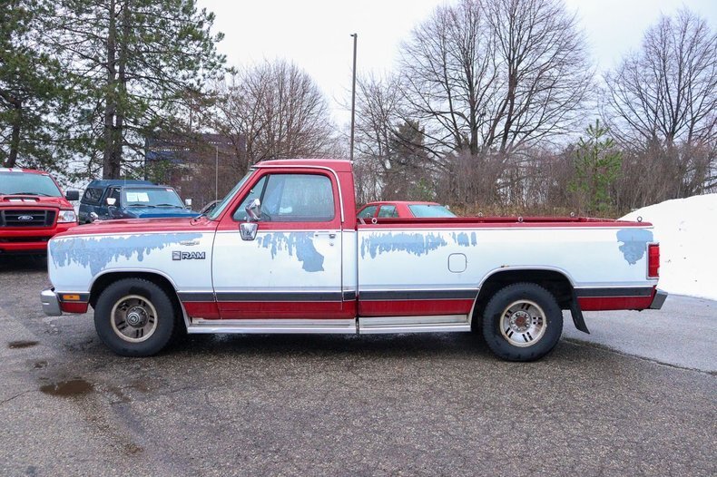 1989 Dodge D150 In Grand Rapids, Michigan, United States For Sale ...