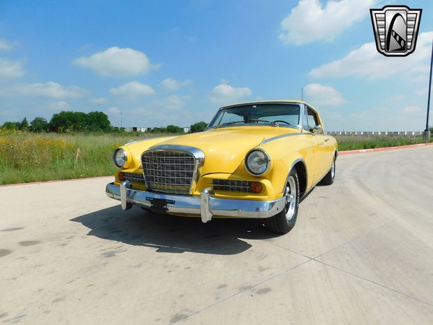 Yellow Studebaker Gran Turismo Hawk for sale | JamesEdition