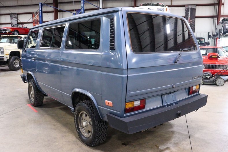 1986 Vw Vanagon In Grand Rapids, Michigan, United States For Sale ...