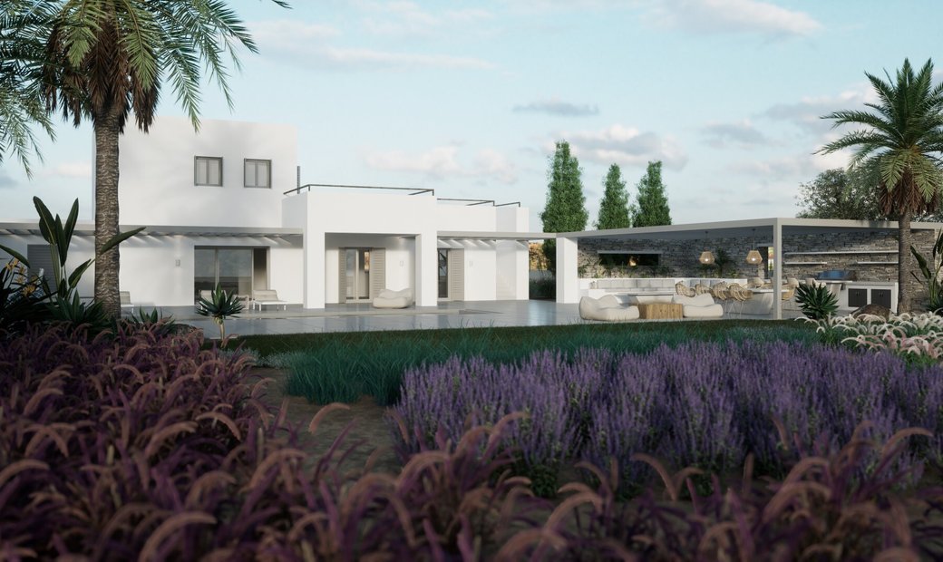 Villa Santa Maria In Paros, Decentralized Administration Of The Aegean ...