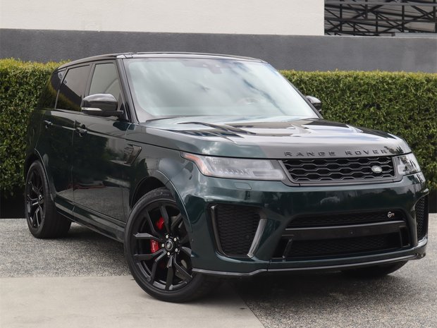 Green Land Rover Range Rover Sport for sale | JamesEdition