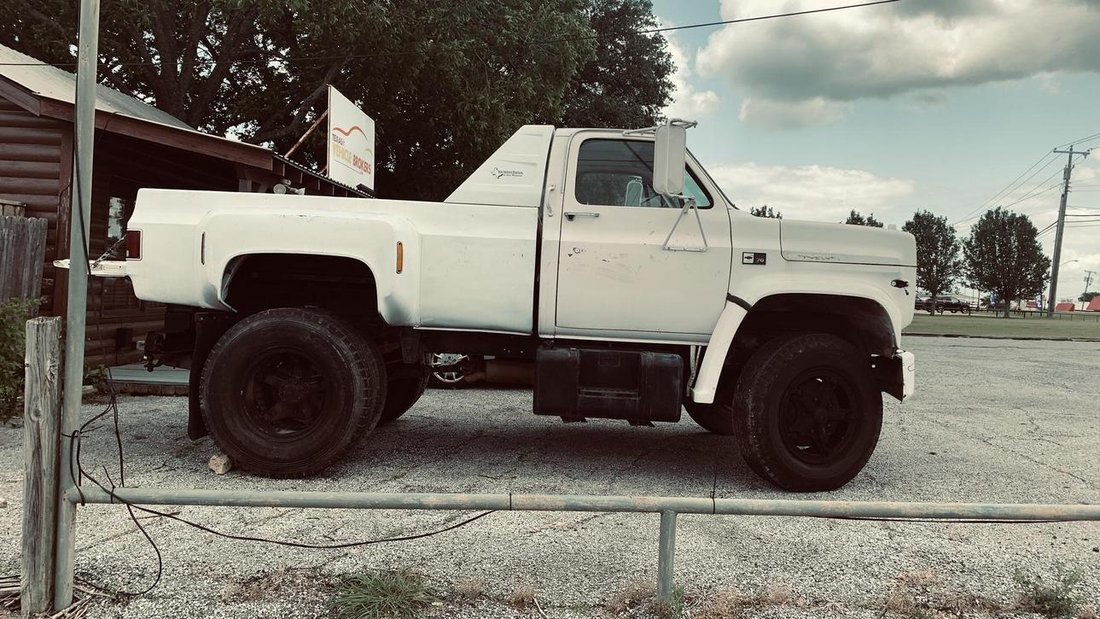 1982 Chevrolet C70 Kodiak In Sherman, Texas, United States For Sale ...