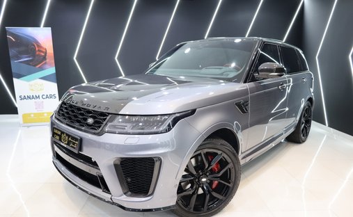 2021 Land Rover Range Rover Sport SVR for sale | JamesEdition