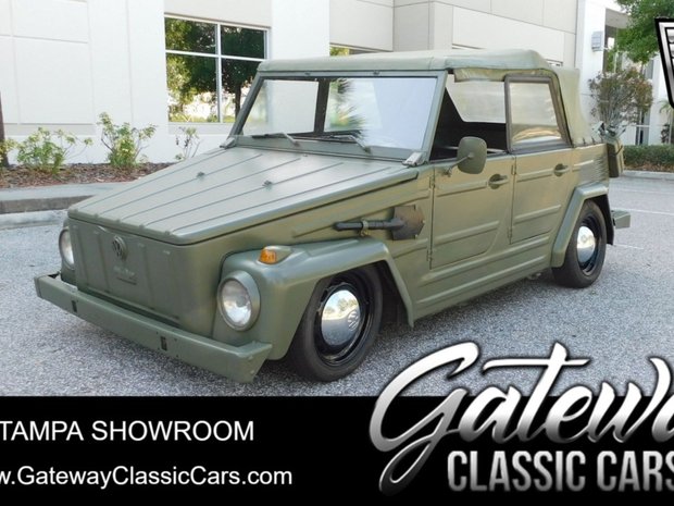 Green VW Thing for sale | JamesEdition