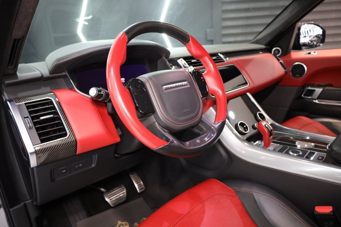 2021 Land Rover Range Rover Sport Svr In Dubai, Dubai, United Arab ...