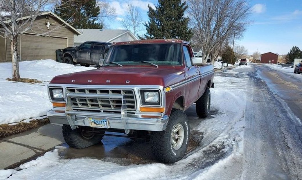1978 Ford F150 4x4