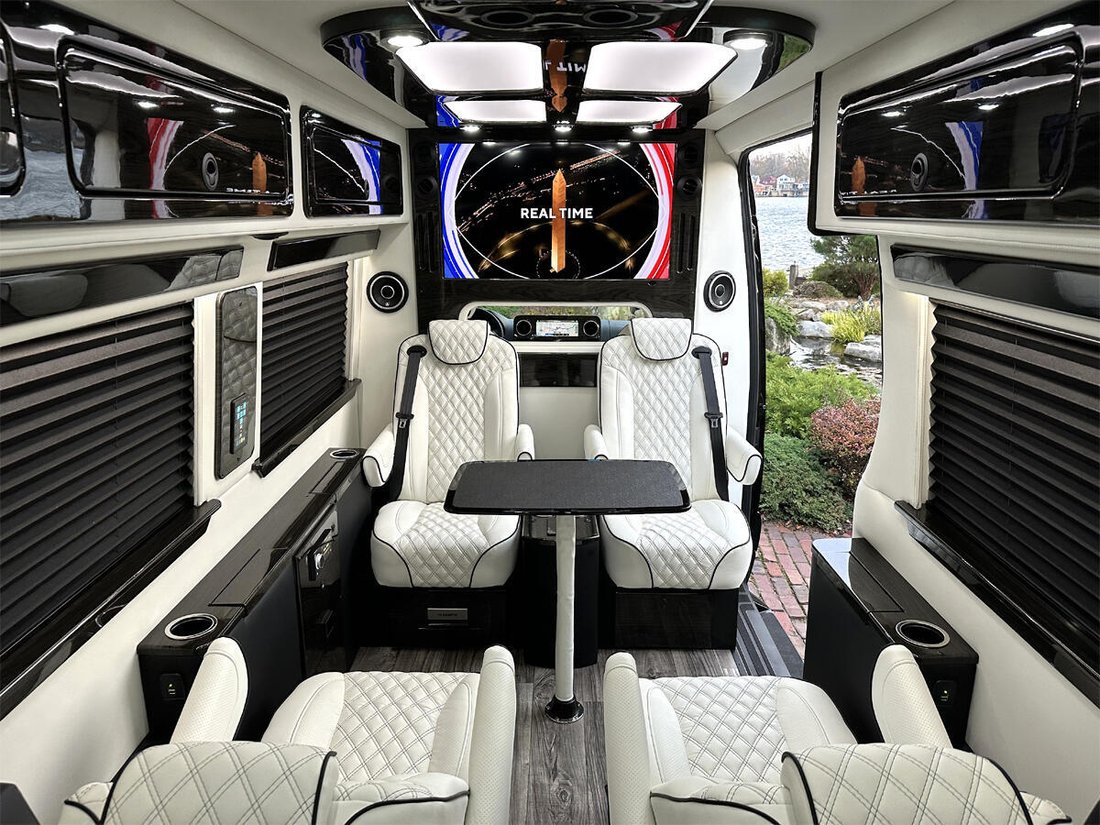 2026 Mercedes Benz Sprinter In Elkhart, Indiana, United States For Sale ...