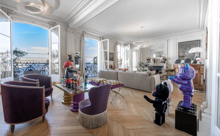 Paris France Luxury Real Estate
