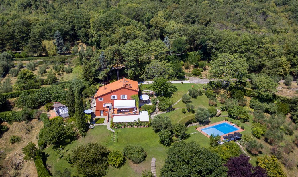 Villa Close To Florence With Beautiful In San Donato In Collina ...