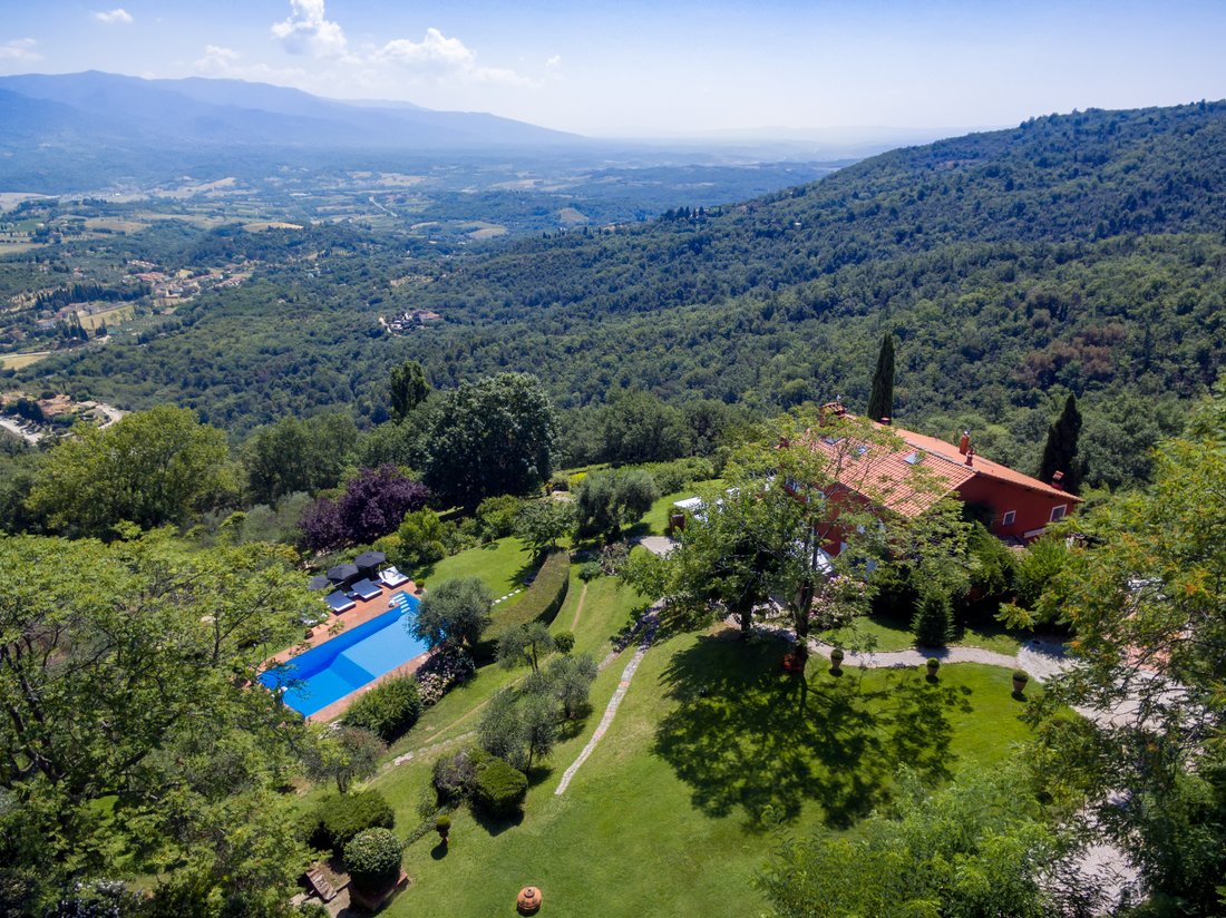 Villa Close To Florence With Beautiful In San Donato In Collina ...