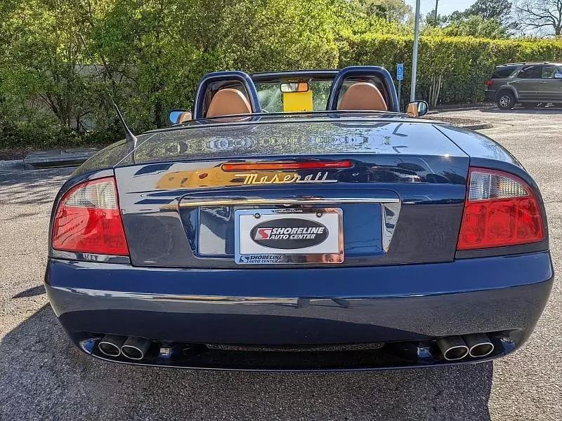 2002 Maserati Spyder In Virginia Beach, Virginia, United States For ...