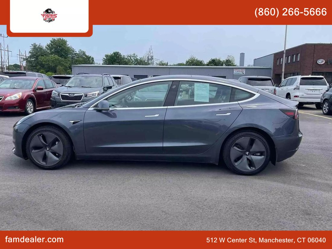 2020 Tesla Model 3 In Manchester, Connecticut, United States For Sale ...
