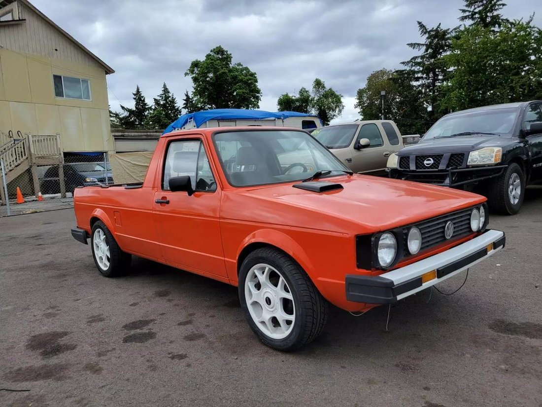 1981 Vw Pickup In Portland, Oregon, United States For Sale (12709143)