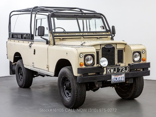 Custom Land Rover 109 for sale | JamesEdition