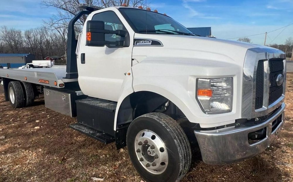 Ford F650 Xlt Super Duty
