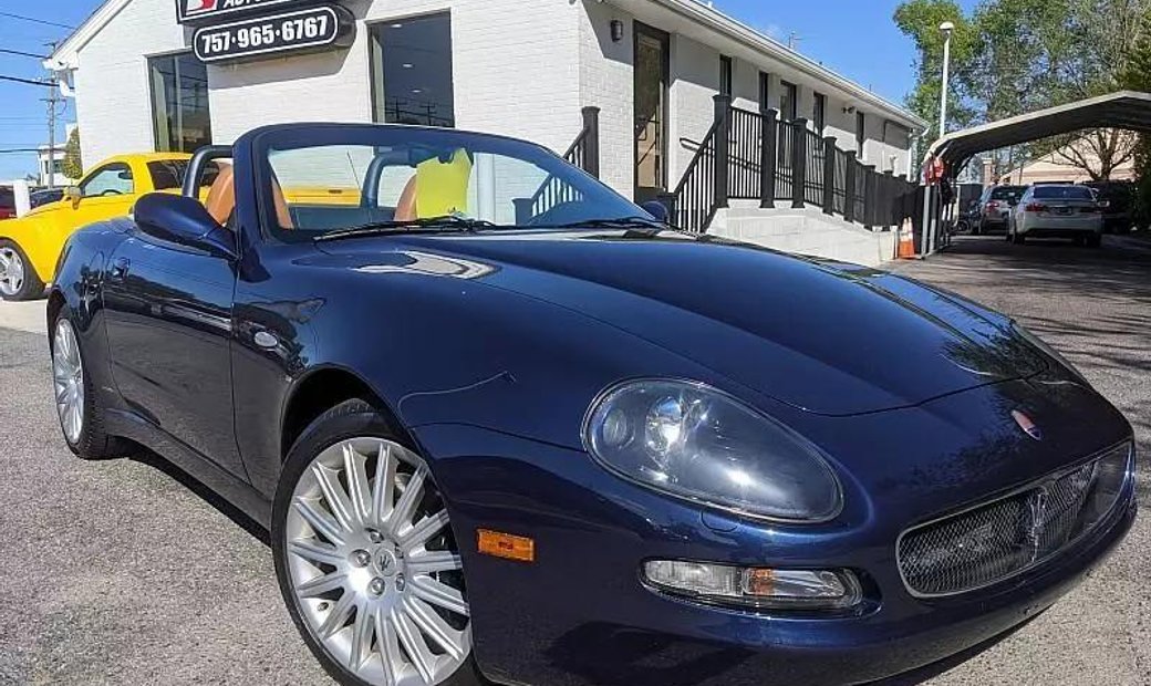 2002 Maserati Spyder In Virginia Beach, Virginia, United States For ...