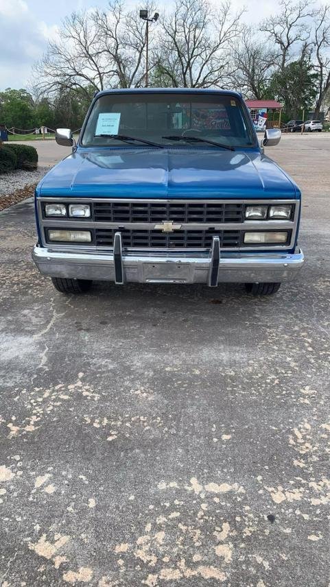 1981 Chevrolet K10 In Brazoria, Tx, United States For Sale (12954139)