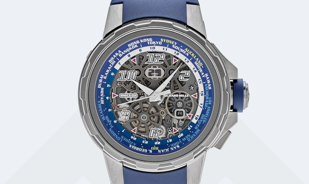 Richard Mille Rm63 02 World Timer In Kowloon, Hong Kong For Sale (12959009)