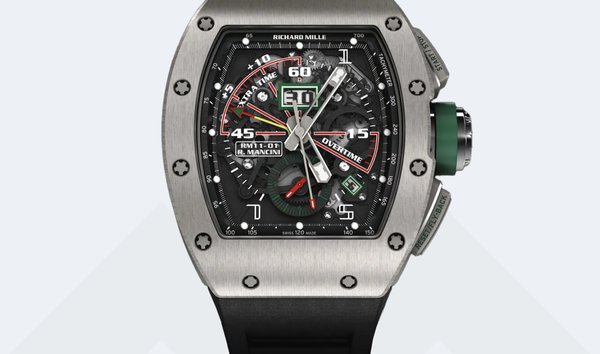Watches - 1 Richard Mille RM11-01 for sale on JamesEdition